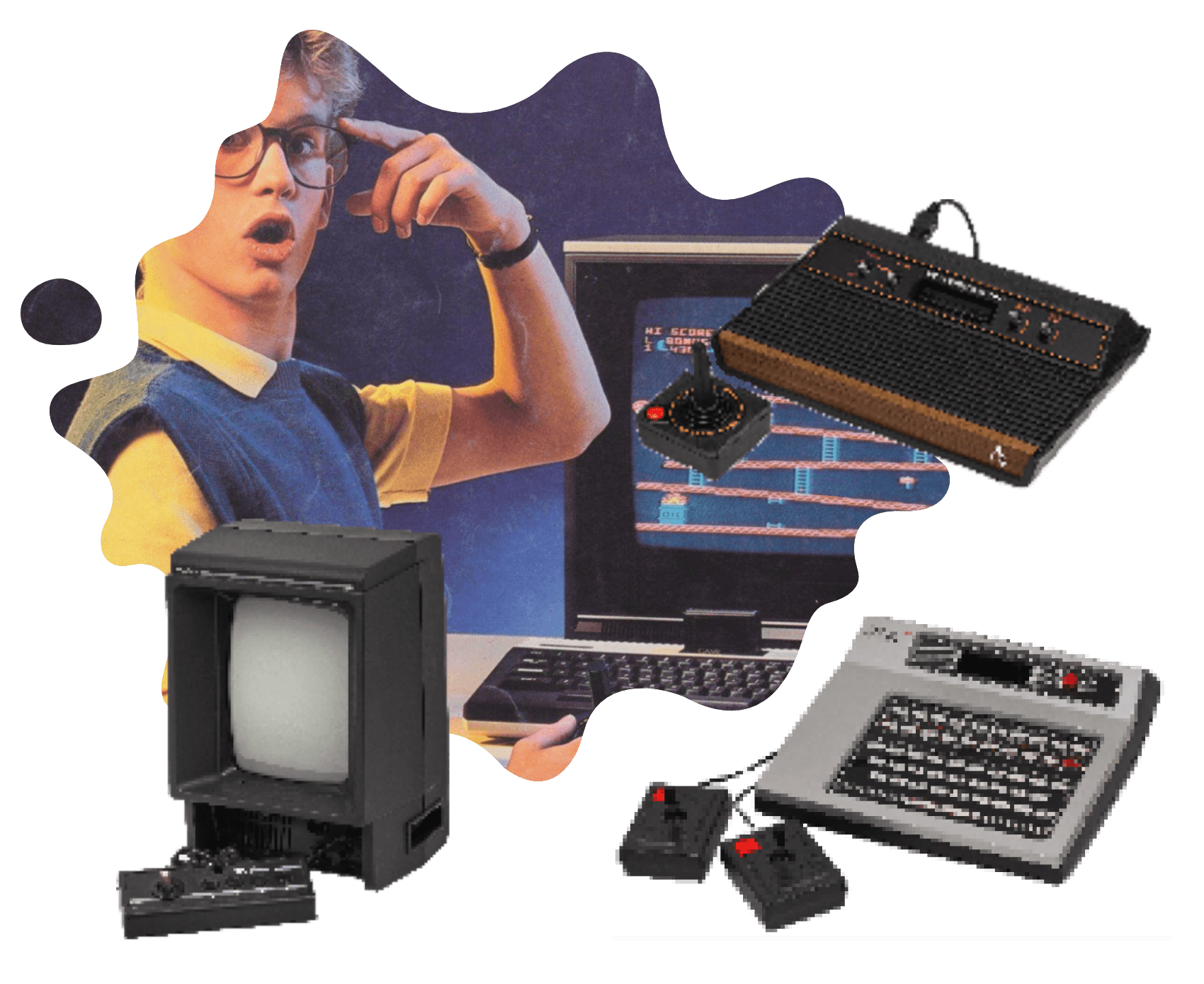 Video game crash of 1983 store